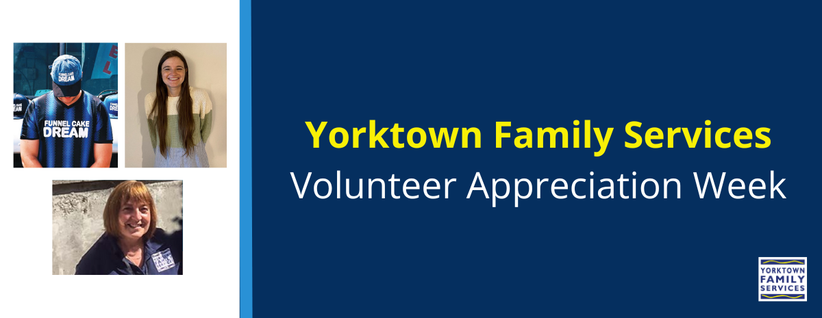 Volunteer Appreciation Week at Yorktown Family Services - Yorktown ...