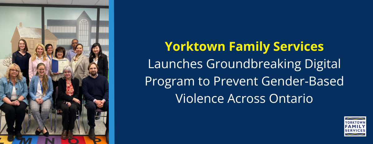 Yorktown Launches Program to Prevent Gender-Based Violence